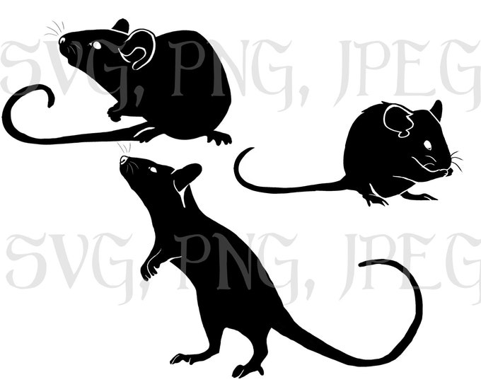 Mouse Svg Mice Png Mouse Mice Halloween Svg Halloween - Etsy