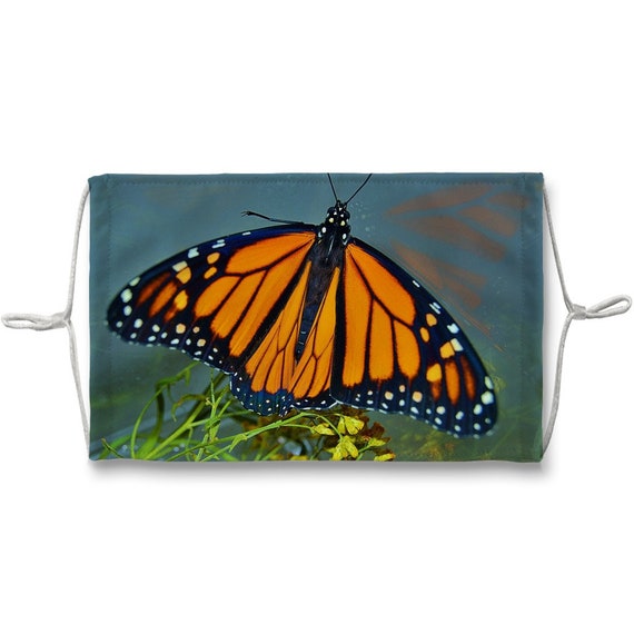 Monarch Butterfly Face Mask 10 Filters stefano2 - Etsy