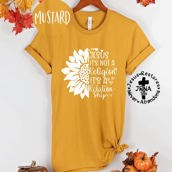 Jesus Its Not a Religion - Etsy