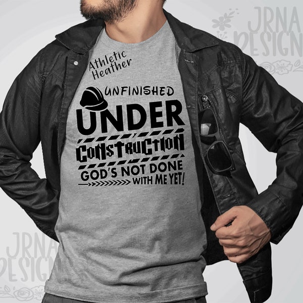 Christian Under Construction - Etsy