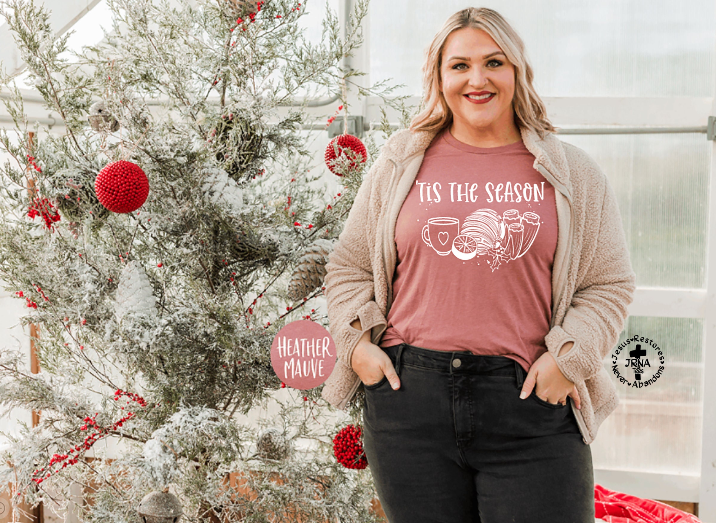 Christmas Shirt, 'Tis the season Shirt, Tamales Abuelita Chocolate ...