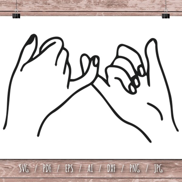 Two Hands Svg - Etsy