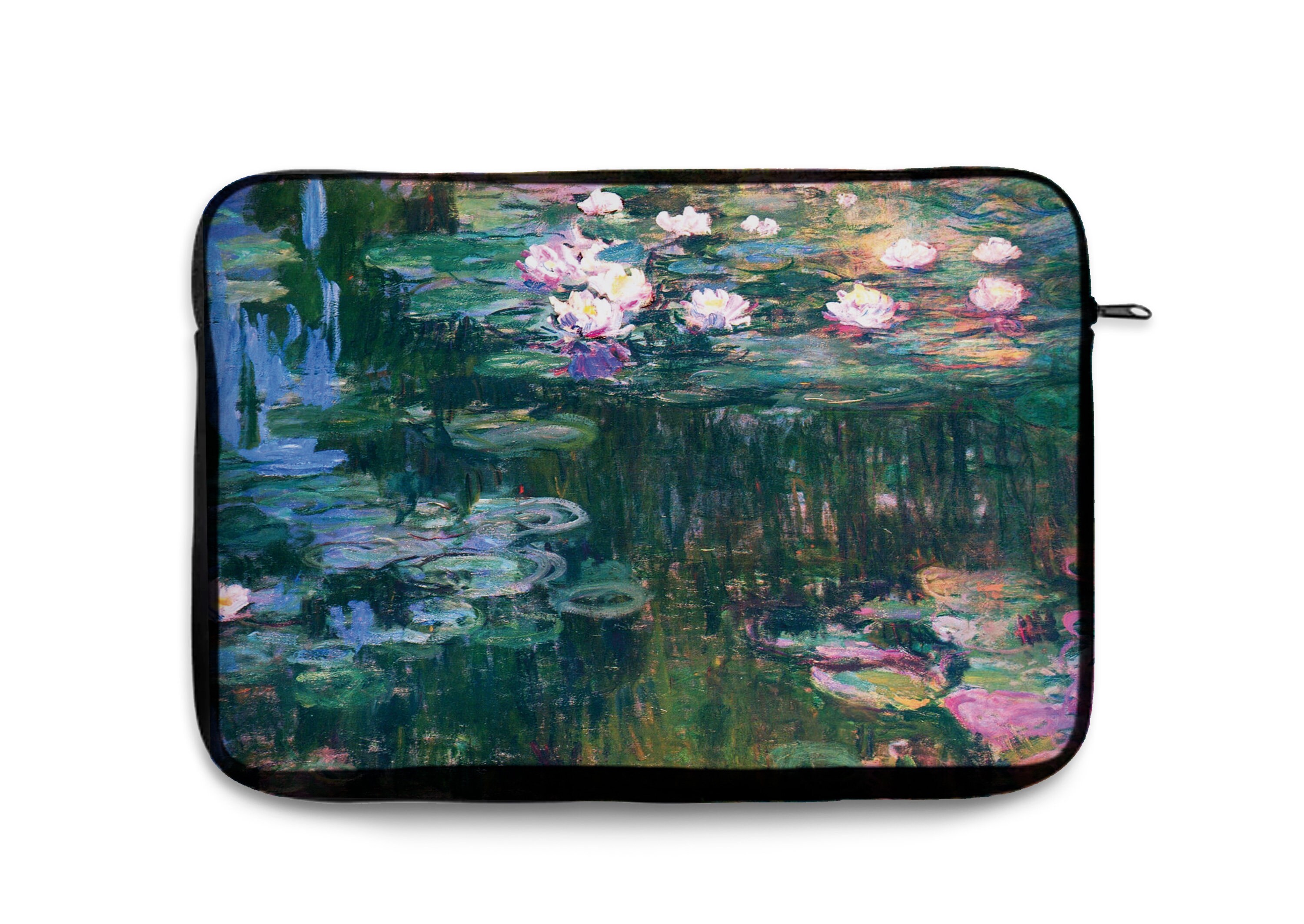 Claude Monet Laptop Sleeve 13 Inch Carrying Bag Water Lilies - Etsy