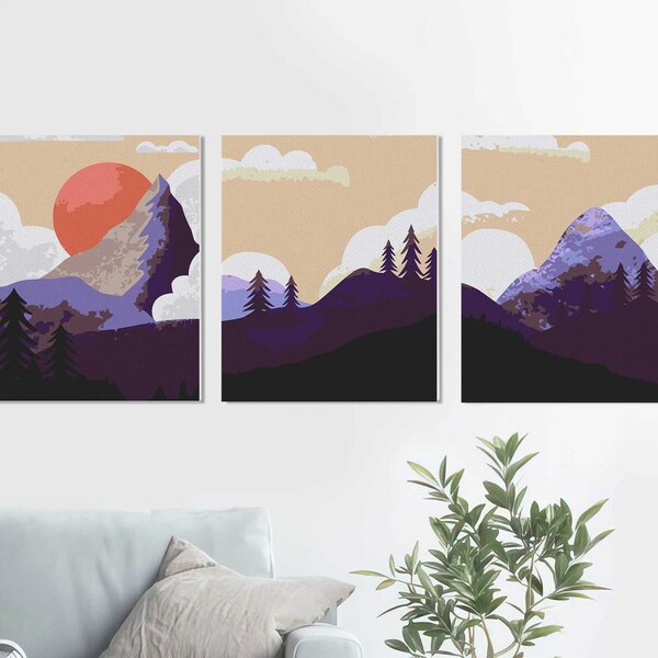 Paint by Numbers - Etsy