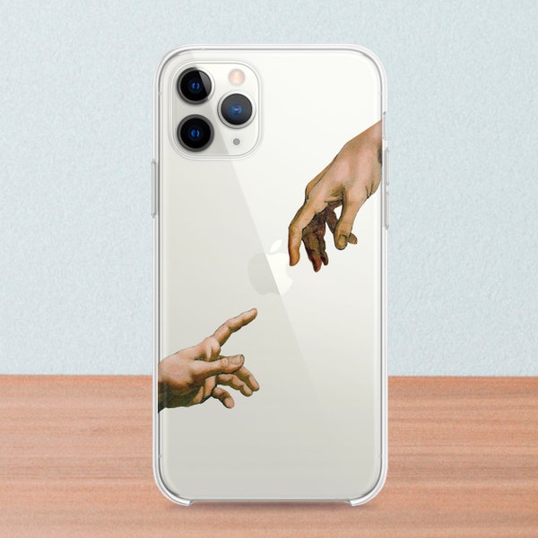 Creation of Adam Phone Case - Etsy