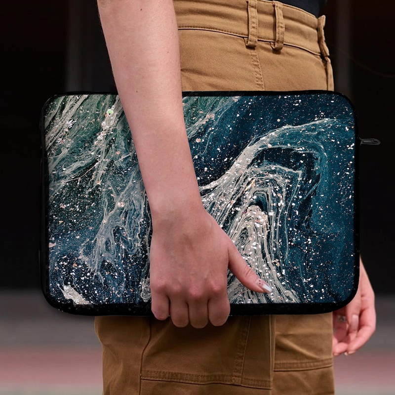 Marble Laptop Case - Etsy