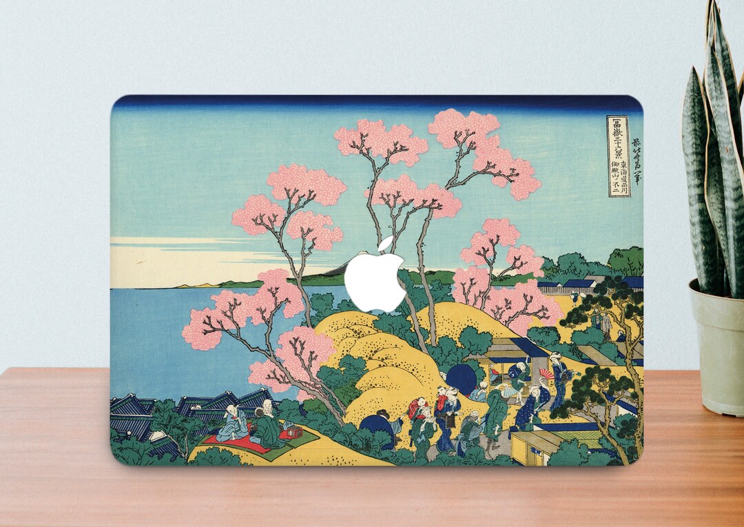 Japan 16 Inch MacBook Pro Case Hokusai Laptop MacBook Air 13 Inch Case ...