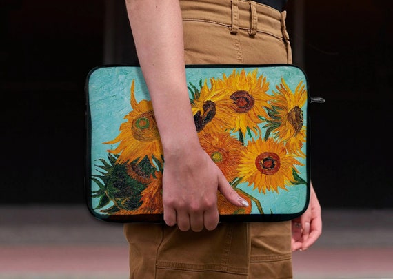 Sunflowers Laptop Sleeve 13 Inch Laptop Sleeve Van Gogh Laptop | Etsy