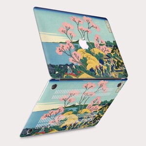Japan 16 Inch MacBook Pro Case Hokusai Laptop MacBook Air 13 Inch Case ...