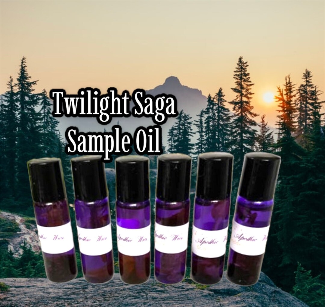 Twilight Saga Inspired Perfume Oil Sample Size 5 ML - Etsy