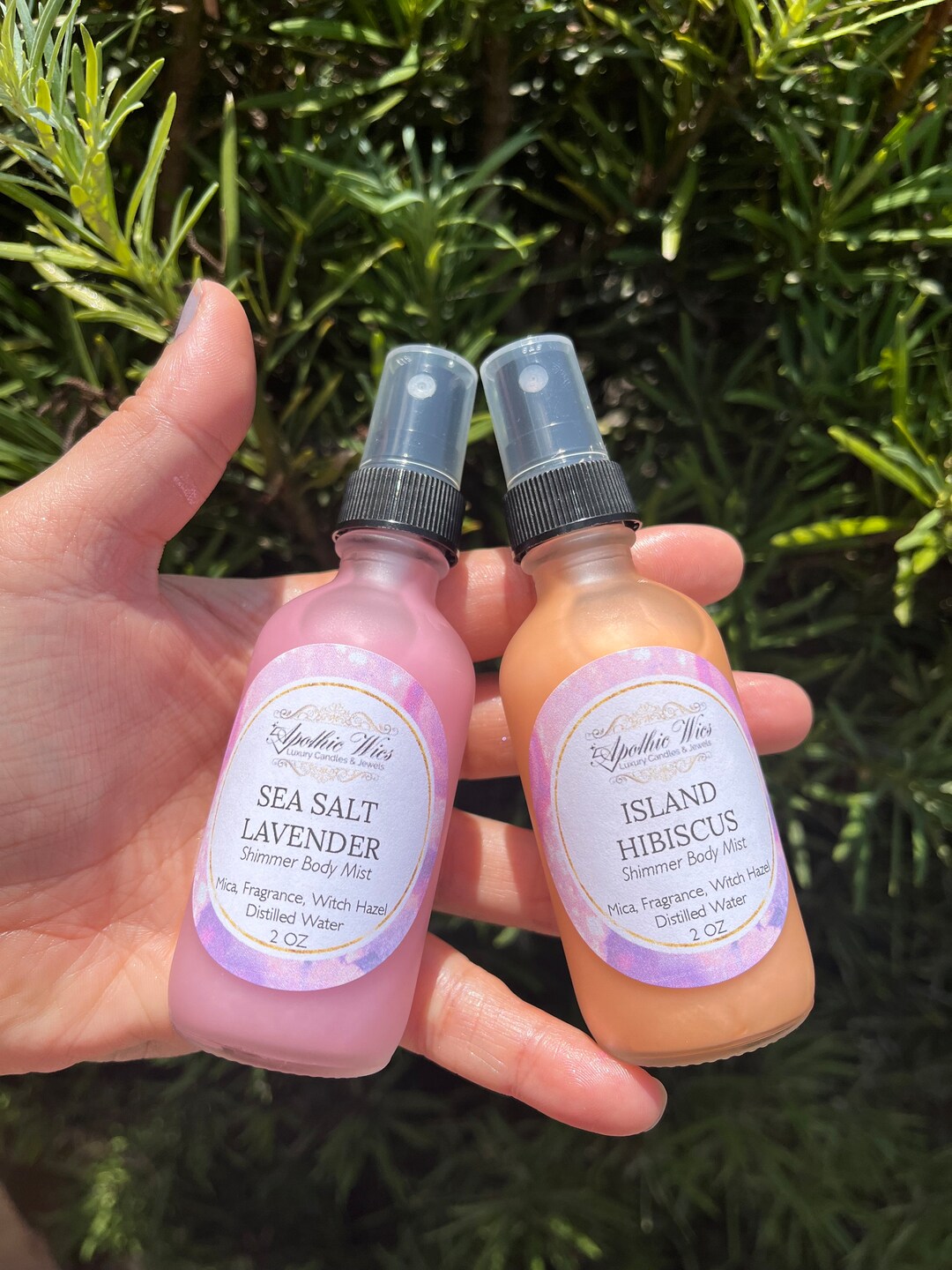 Shimmer Body Mists | Summertime Shimmer | Beach Body Spray | Sunkissed ...