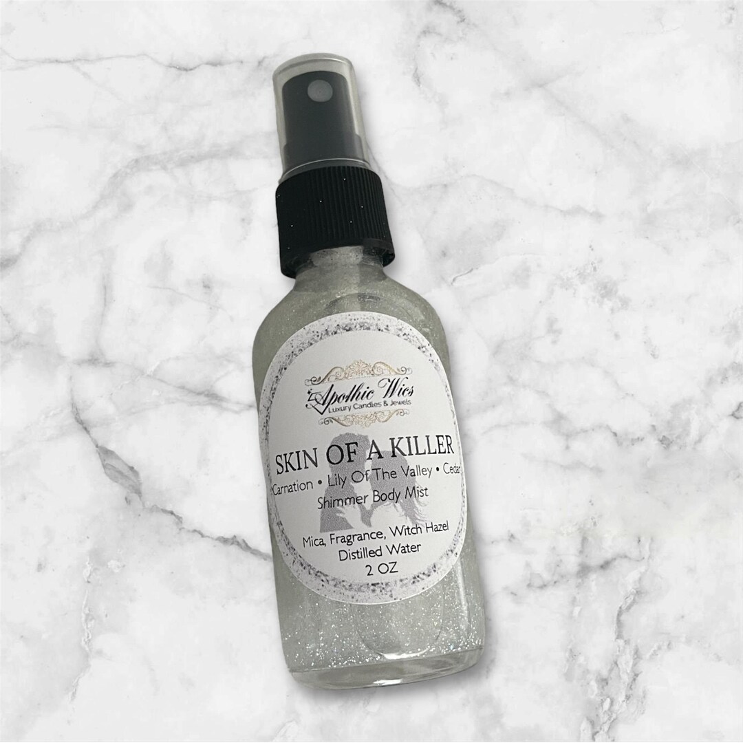 Shimmer Body Mists | Skin of A Killer | Vampire Body Spray ...