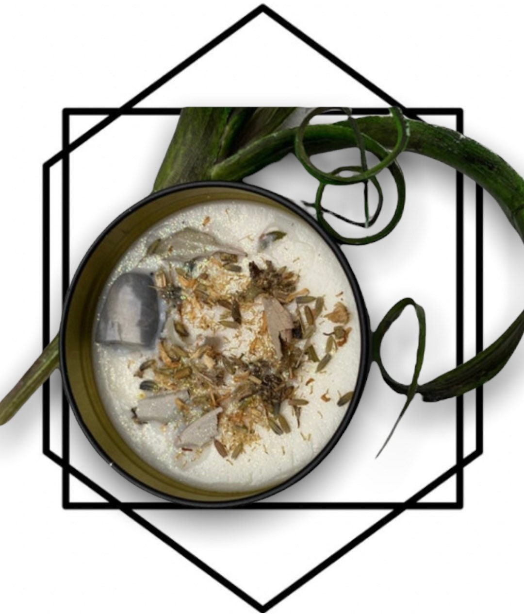 Hekate Offering Candle | Lunar Ritual | Crone Magic | Crossroads ...