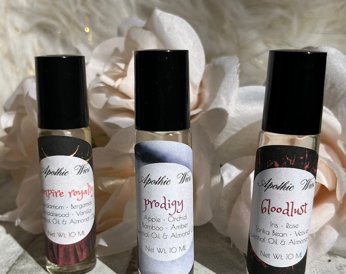 Volturi Inspired Twilight Saga Perfume Natural Essential - Etsy