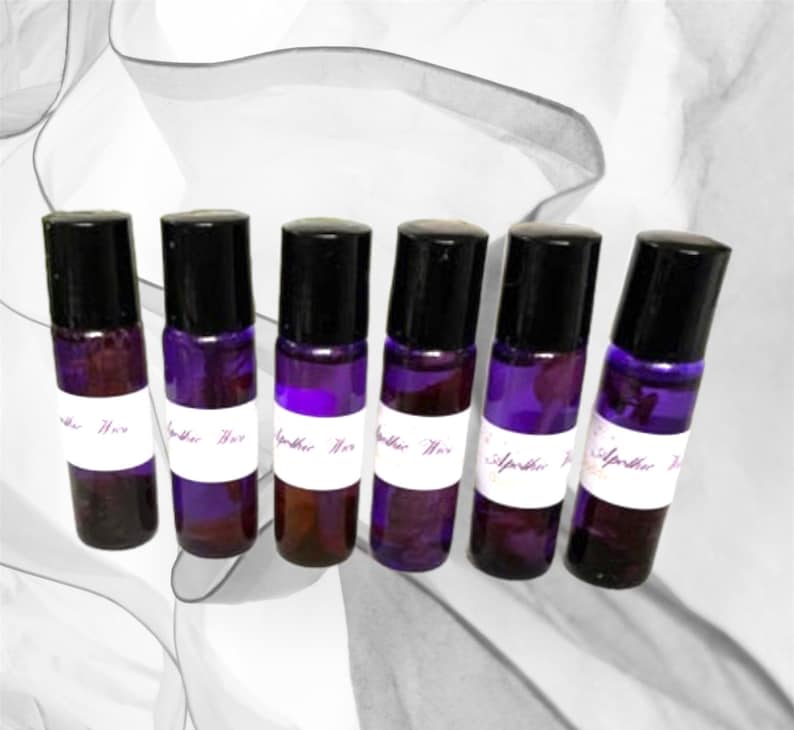 Wheel of the Year Sabbat Pagan Witches Brew Perfume Oil Sample Set - Etsy