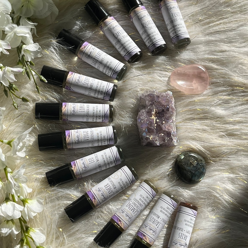 Zodiac Perfume - Etsy