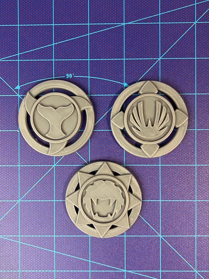 Power Ranger Ninja Storm Morpher 3D Printed Kit - Etsy