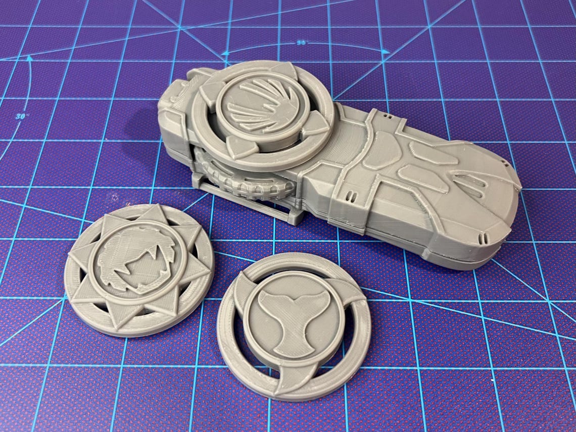 Power Ranger Ninja Storm Morpher 3D Printed Kit - Etsy