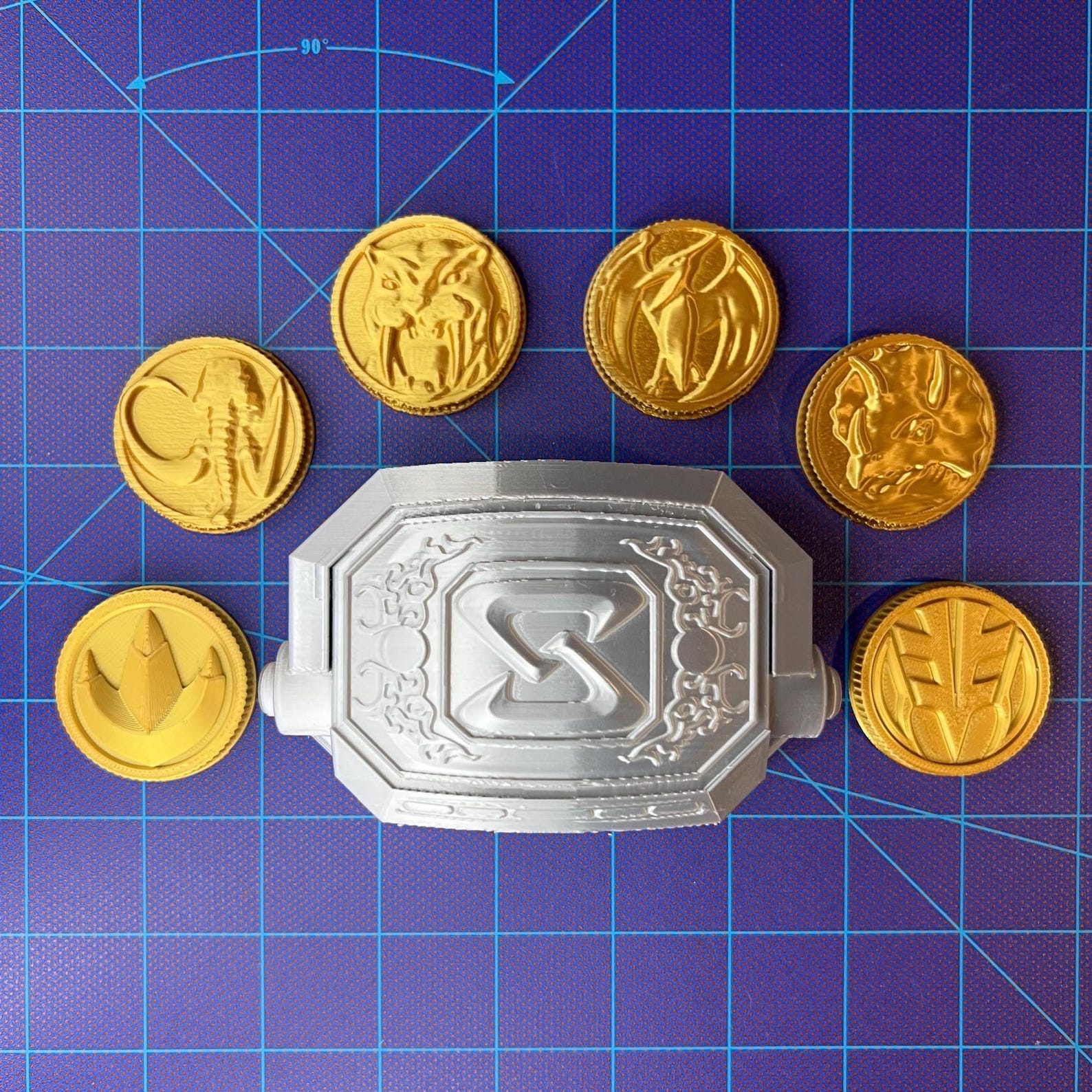 Might Morphin Power Rangers Morpher 3D Printed Kit MMPR - Etsy