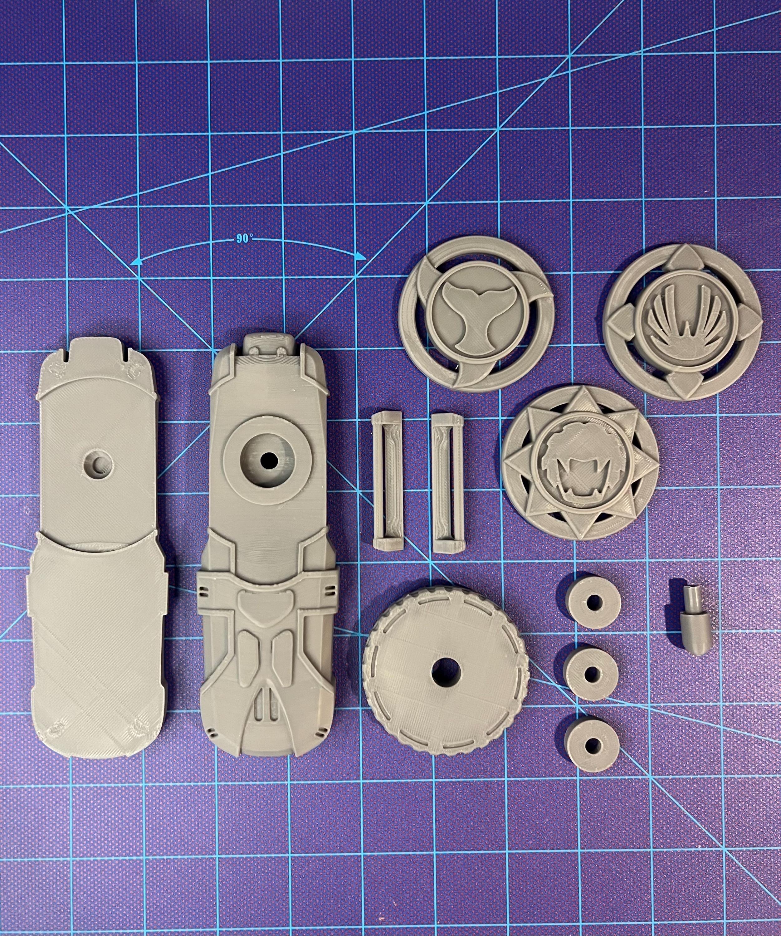 Power Ranger Ninja Storm Morpher 3D Printed Kit - Etsy