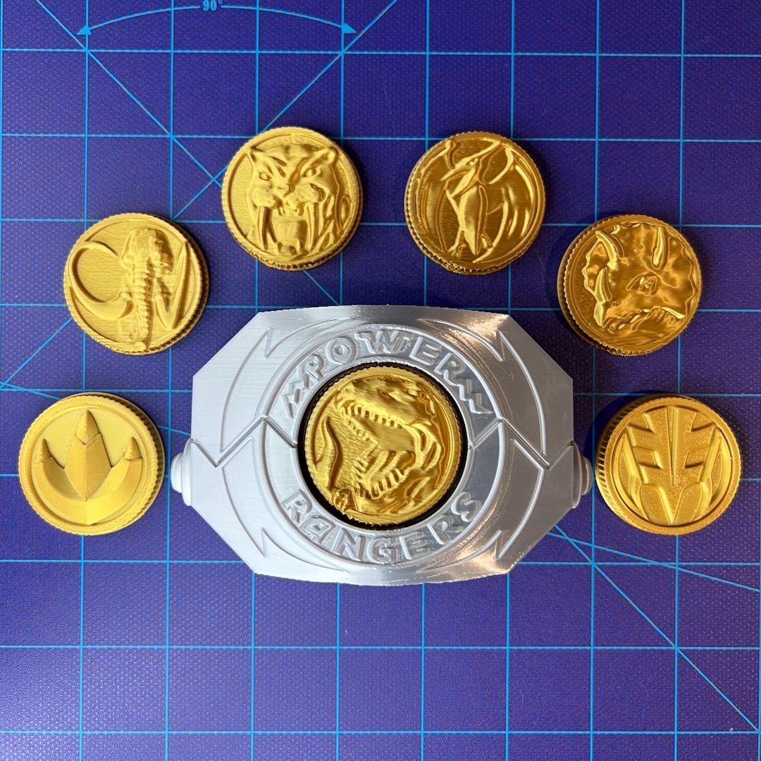 Might Morphin Power Rangers Morpher 3D Printed Kit MMPR - Etsy