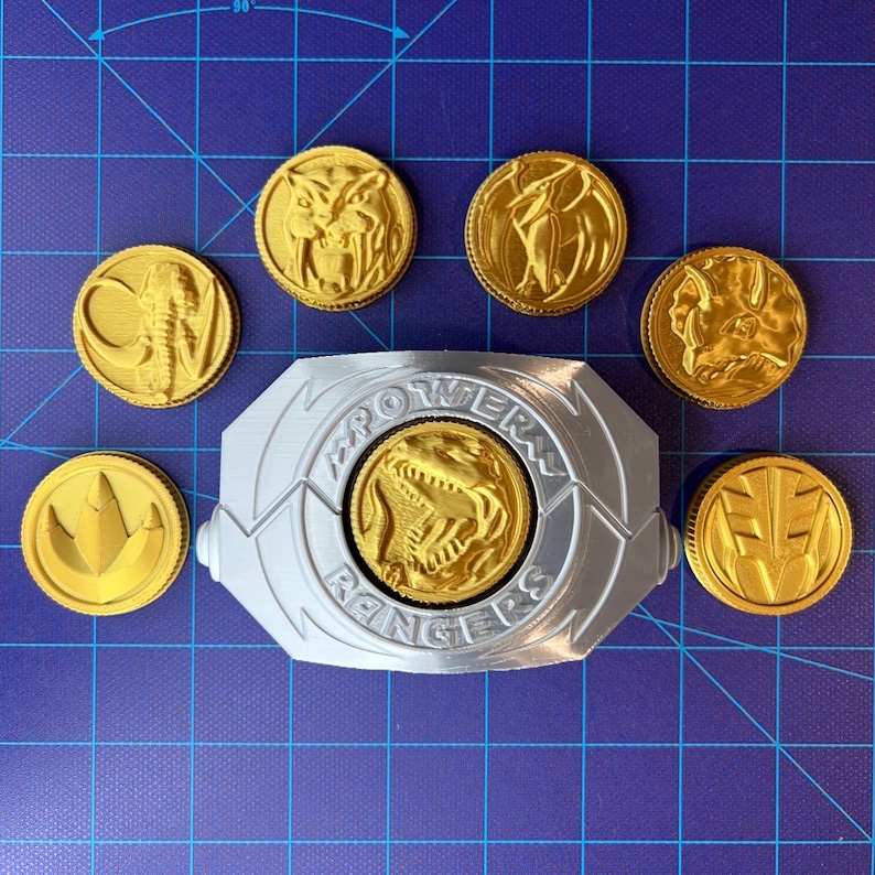 Might Morphin Power Rangers Morpher 3D Printed Kit MMPR - Etsy