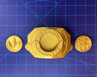 Might Morphin Power Rangers Coins 3D Printed Kit MMPR - Etsy
