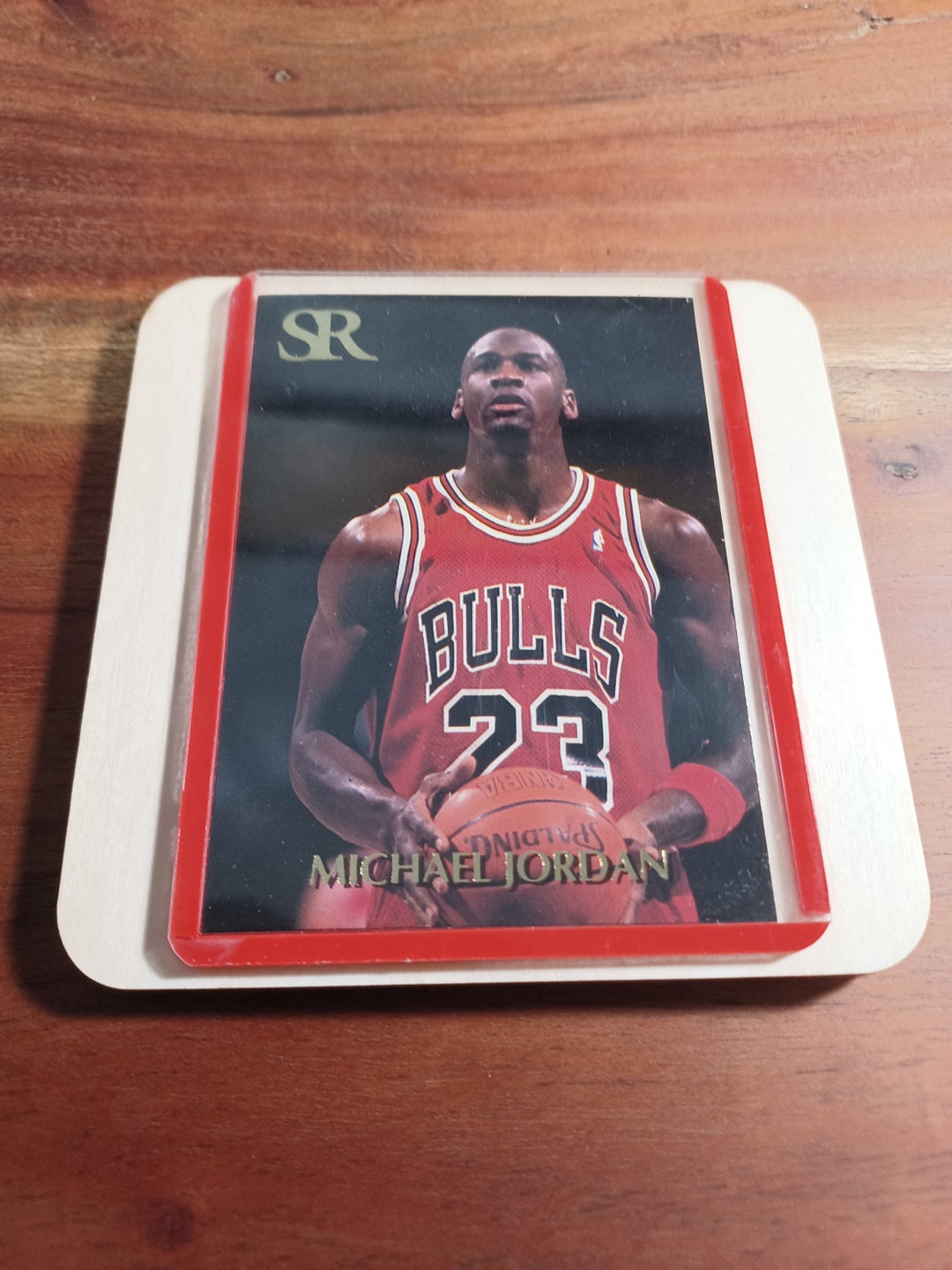 Michael Jordan "legends" Coaster - Etsy