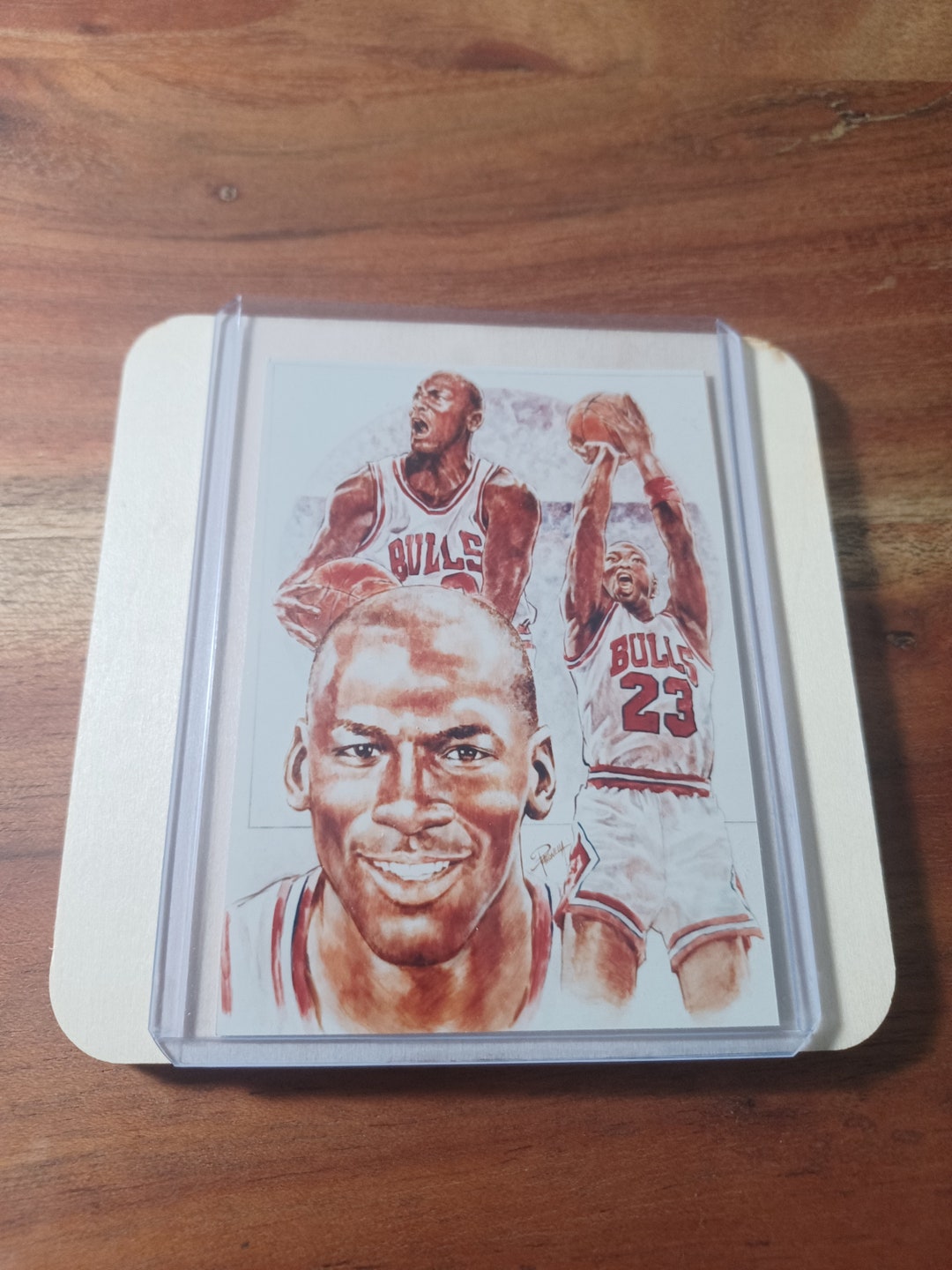 Michael Jordan "legends" Coaster - Etsy