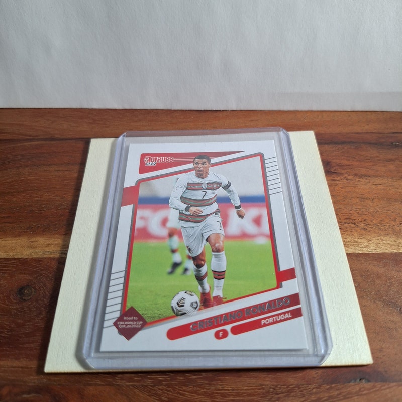 Ronaldo Signed Card - Etsy UK