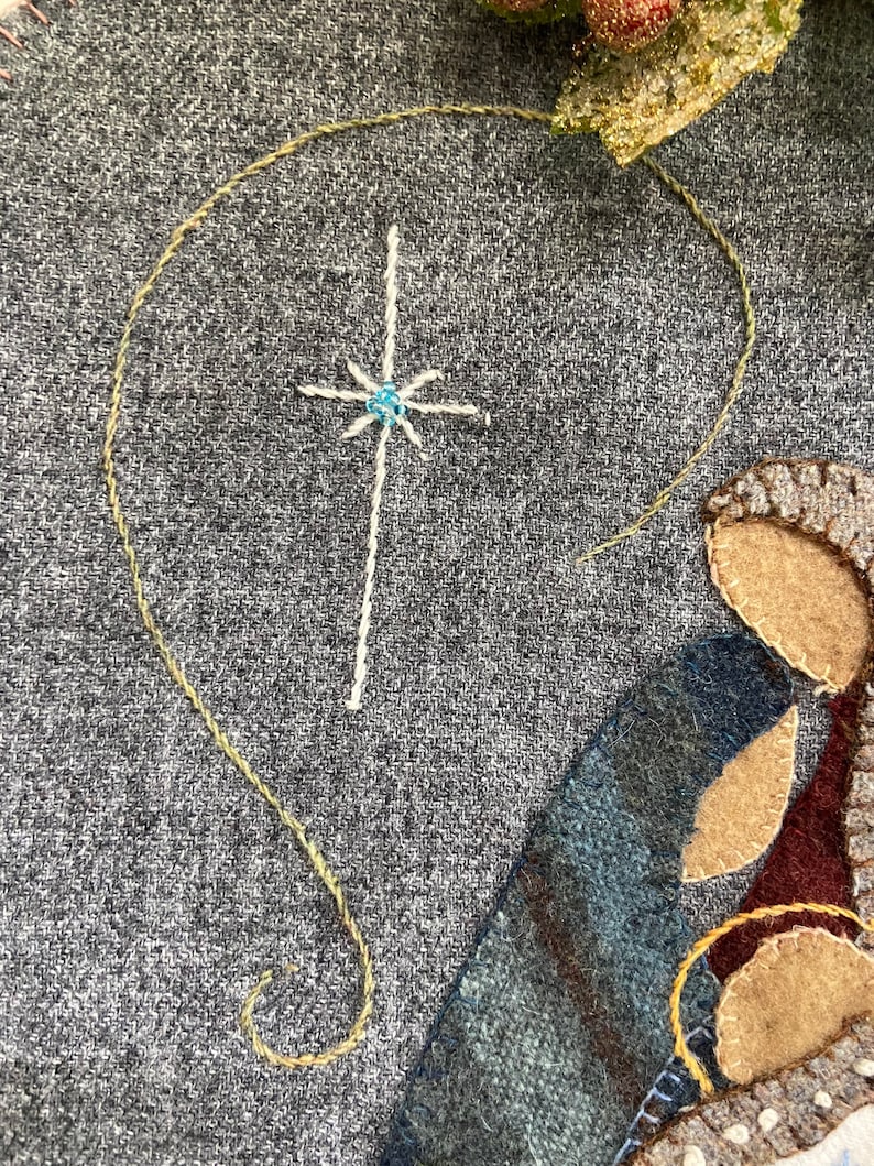 Instant Download Christian Wall Art, Digital Pattern , Create Wool ...