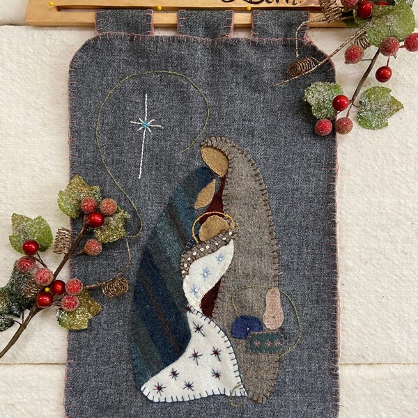 Wool Applique Kits - Etsy