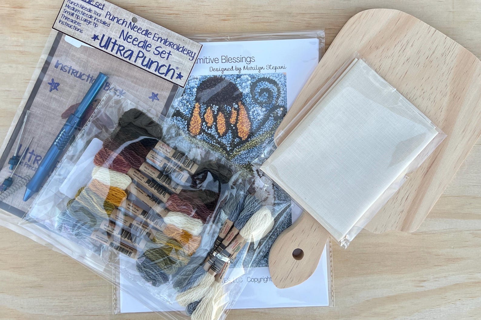 Get Artsy With Punch Needle: Unique Punch Needle Pattern for DIY ...