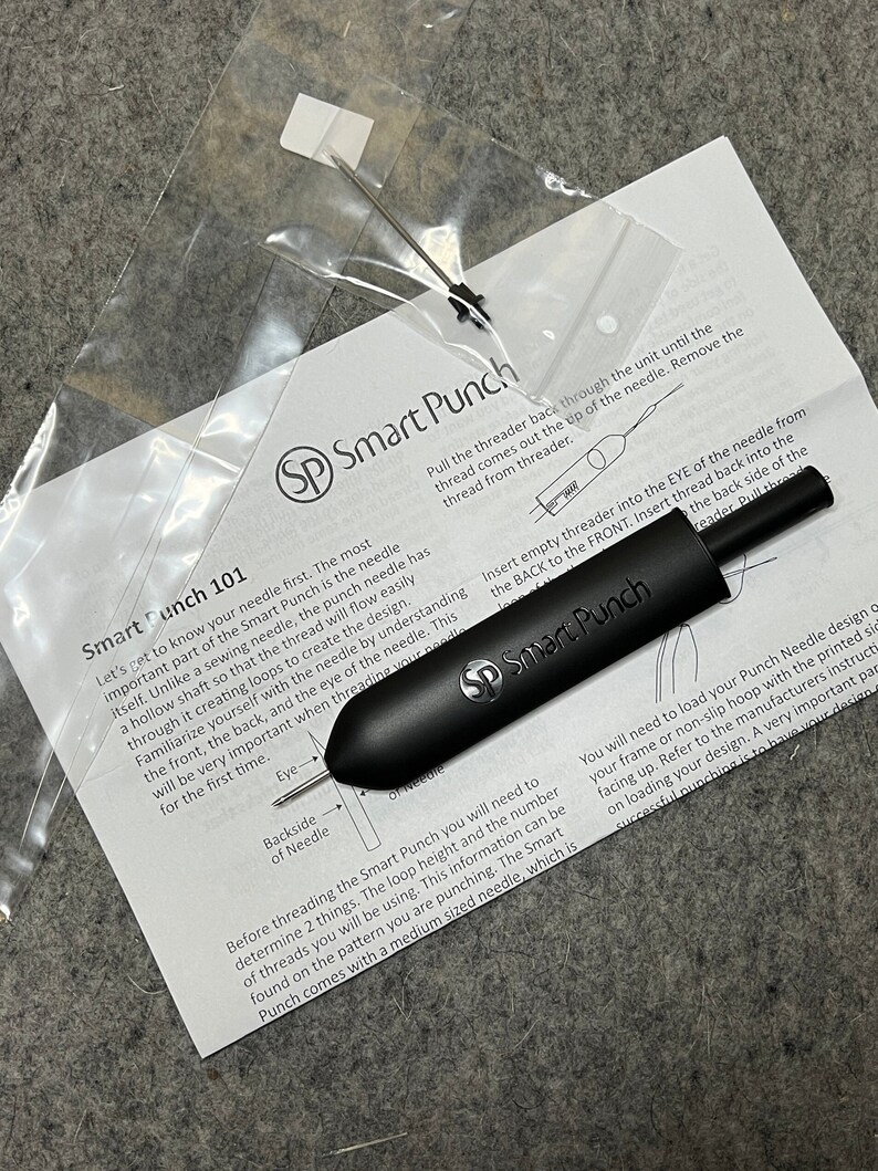 Smart Punch Needle Tool - Etsy