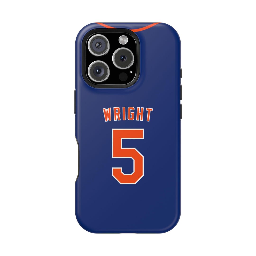 David Wright #5 NYM Baseball Magsafe Blue Case iPhone 13, 14, 15, 16 - Etsy