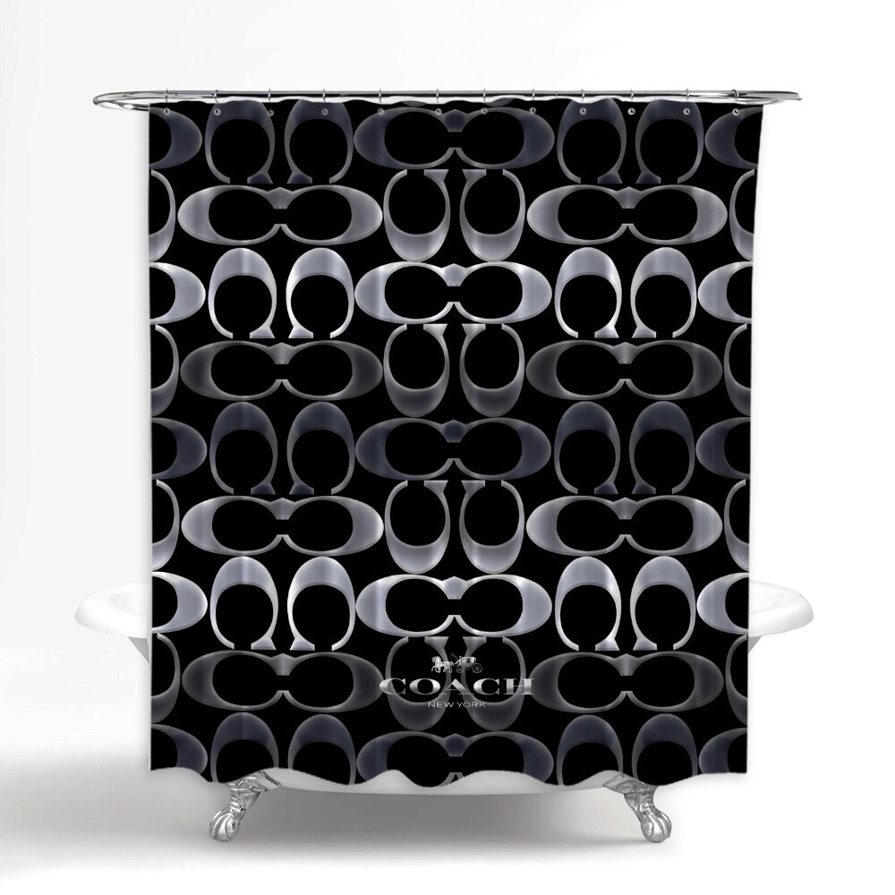 Shower Curtain Logo