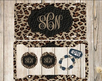 Cheetah Name Plate - Etsy