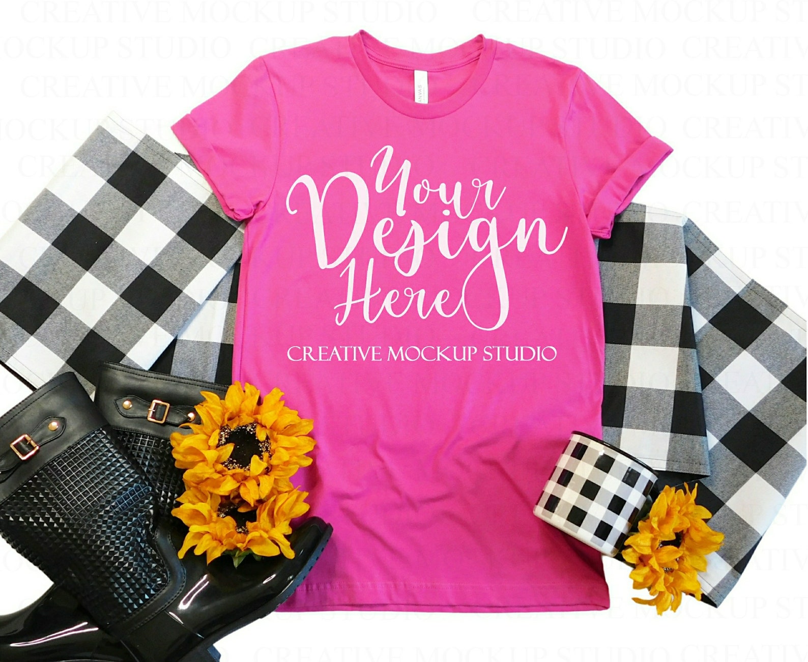 Bella Canvas 3001 Berry Bella Canvas Mockup Tshirt Mockup White ...