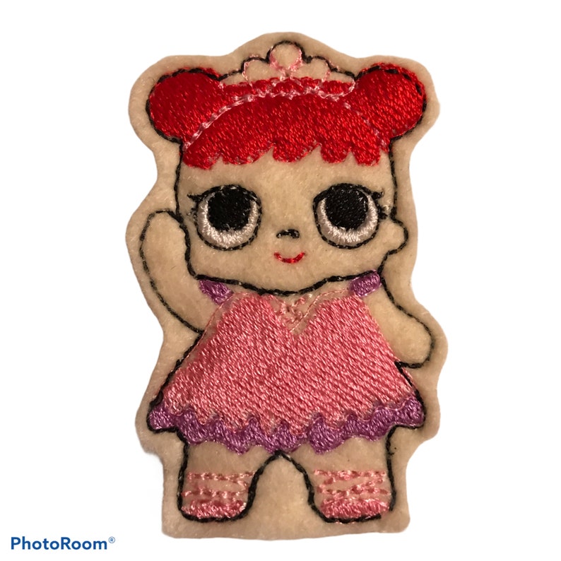 Laughing Doll Felt Finger Puppets Embroidered Finger Puppets | Etsy