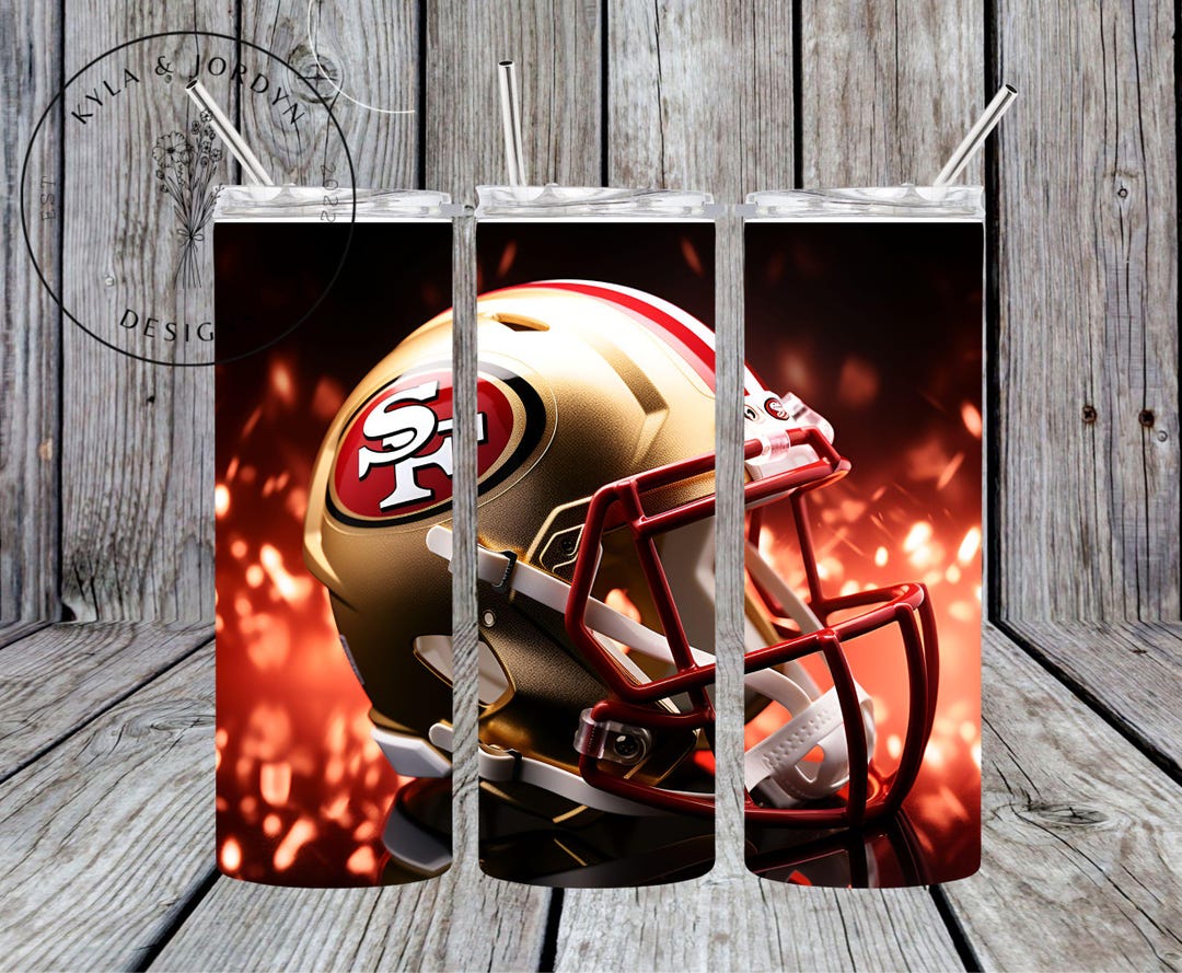 NOT A DIGITAL San Fran 49ners Tumbler Wrap Design - Etsy