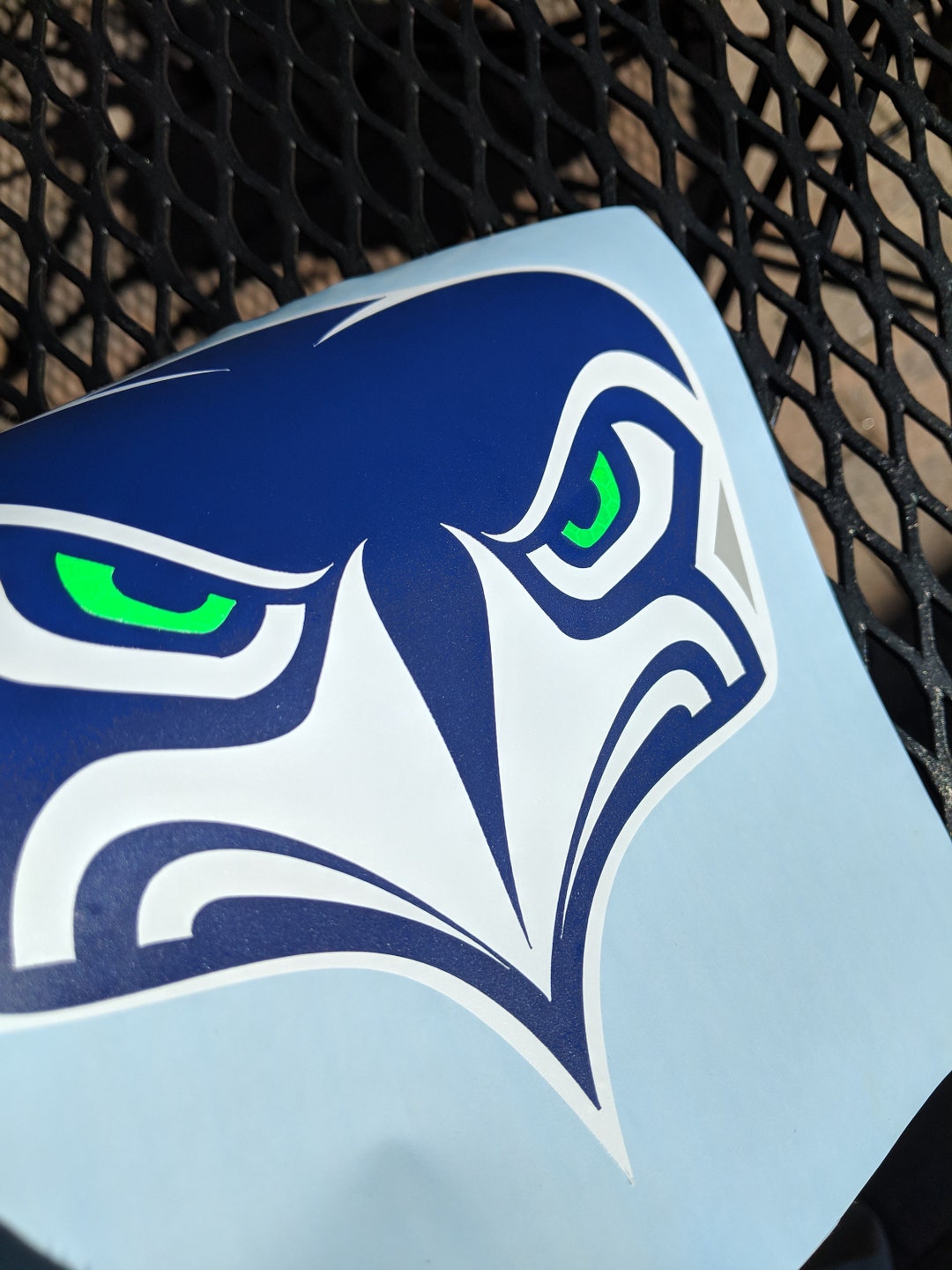 Seahawks Alternate Logo - Etsy