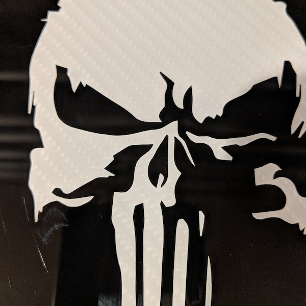 Punisher Skull Decals - Etsy