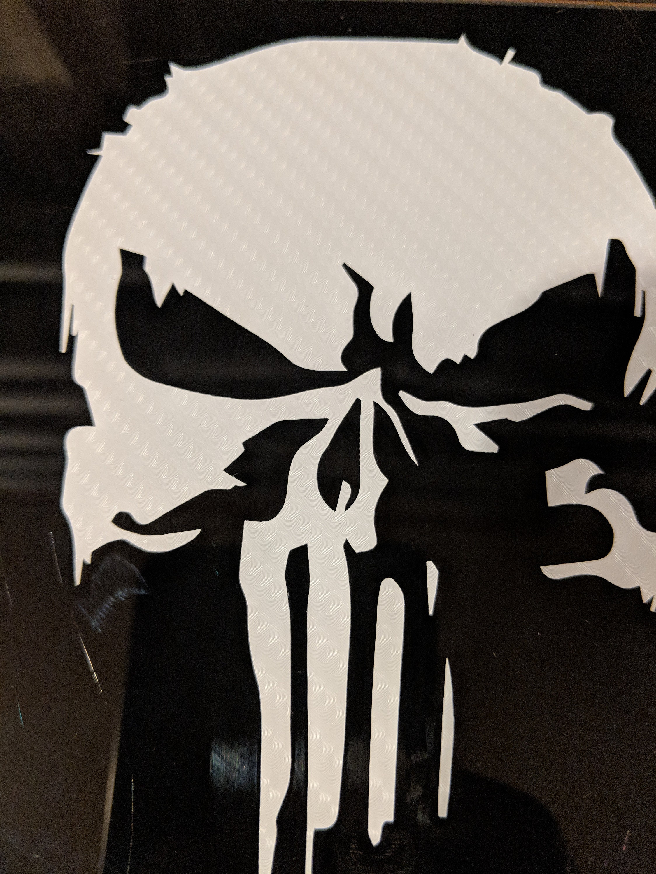 Punisher Skull Decal - Etsy