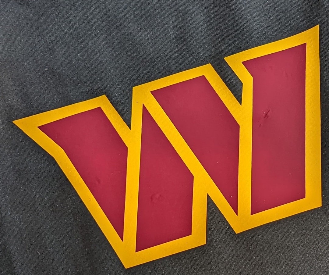 Commanders Logo Sticker - Etsy