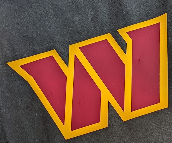 Commanders Sticker - Etsy