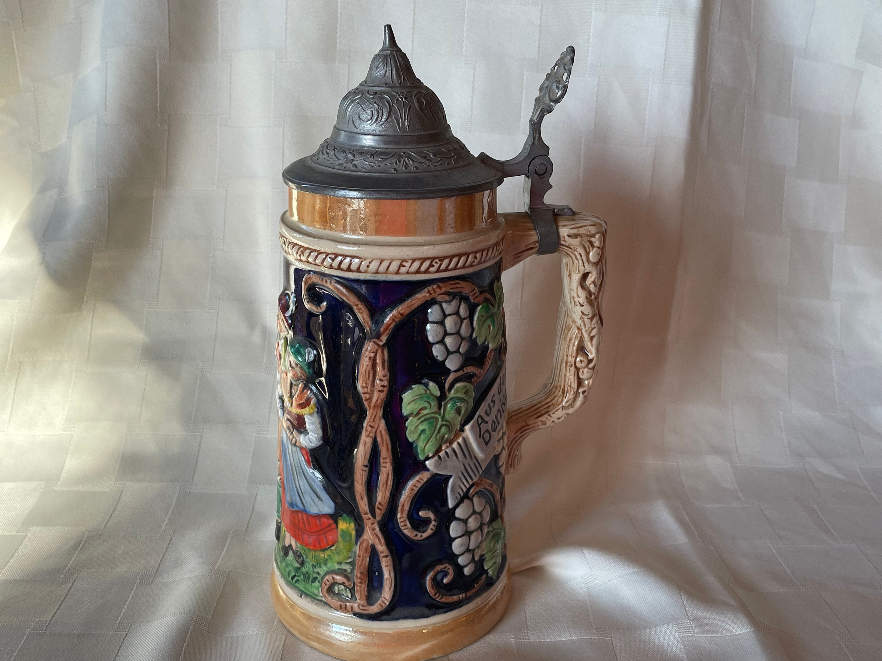Vintage German Beer Stein - Etsy