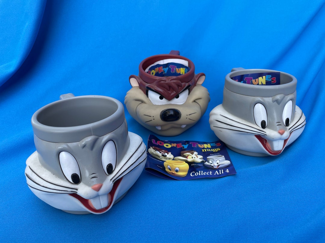 Looneytunes Mugs KFC Collectibles - Etsy