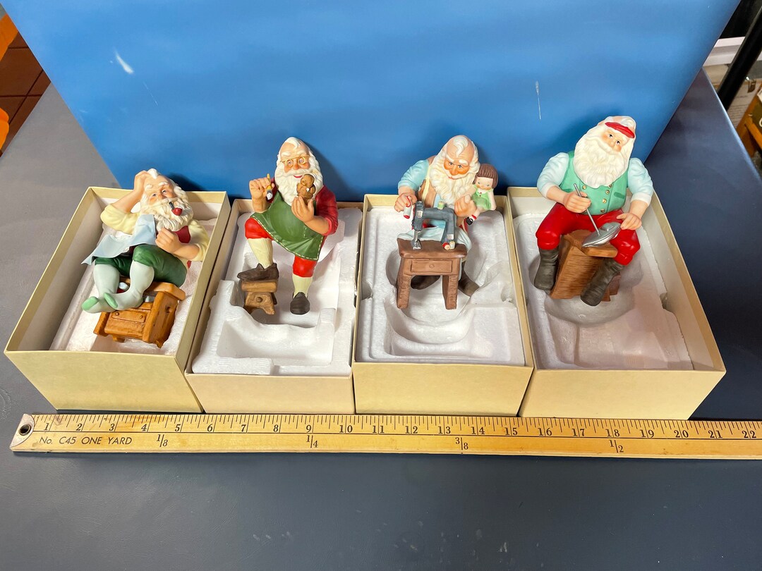 Hallmark Figurine the Toymaker Figurine - Etsy