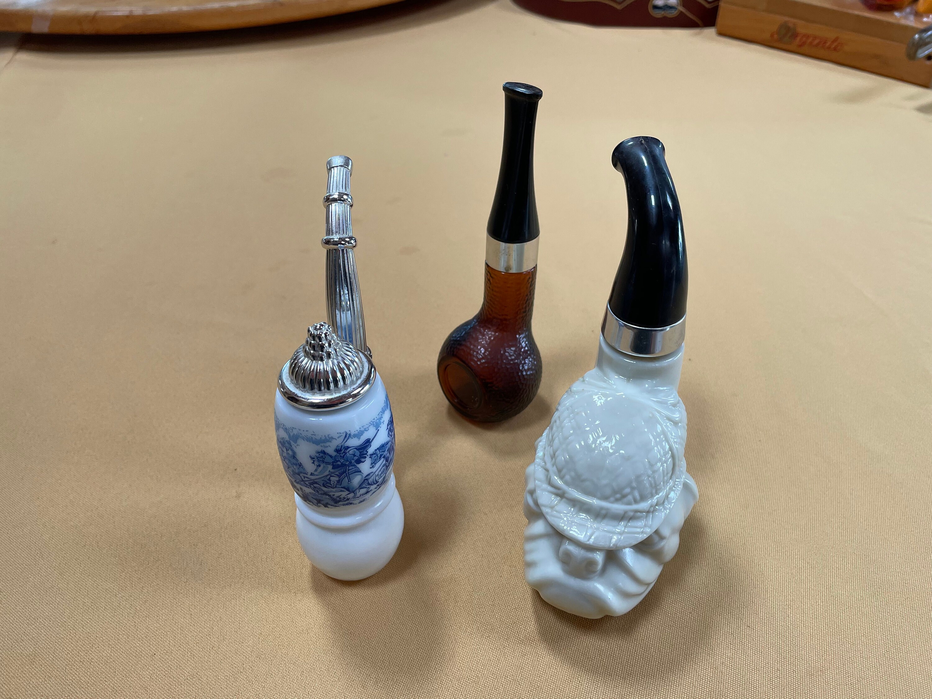 Vintage Avon Ceramic Pipes Aftershave Containers - Etsy