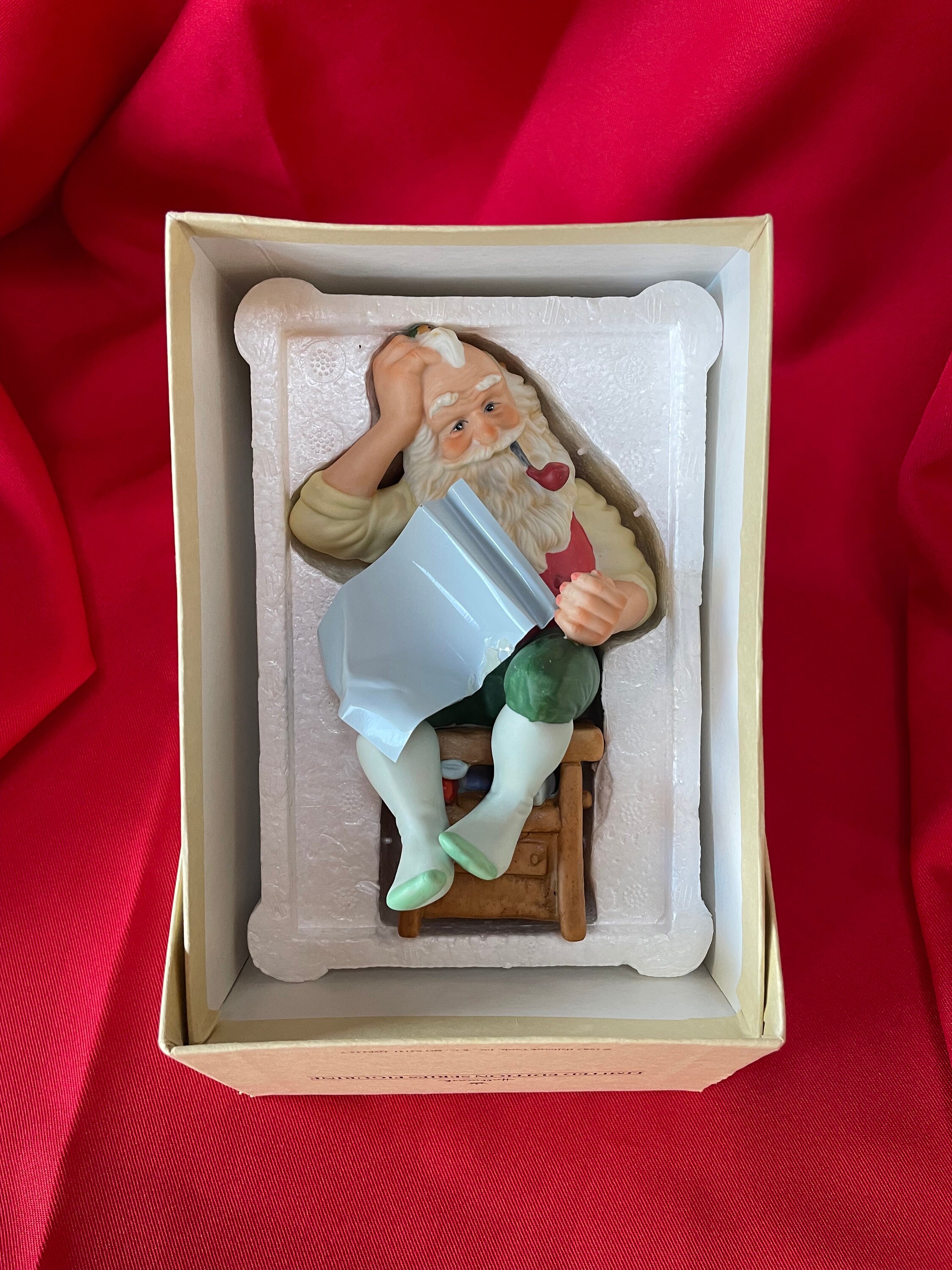 Hallmark Figurine the Toymaker Figurine - Etsy